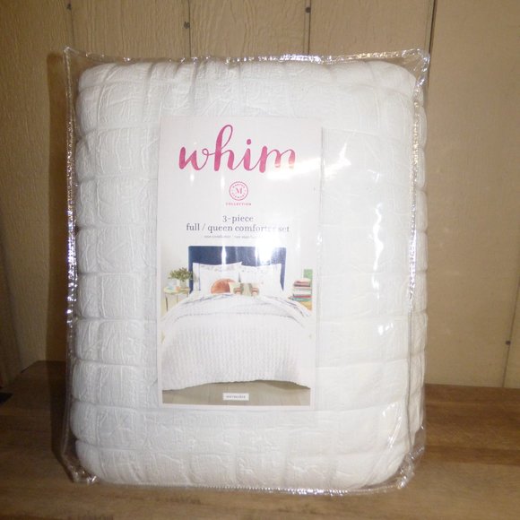 Martha Stewart | Bedding | Martha Stewart Whim Seersucker 3pc Comforter ...